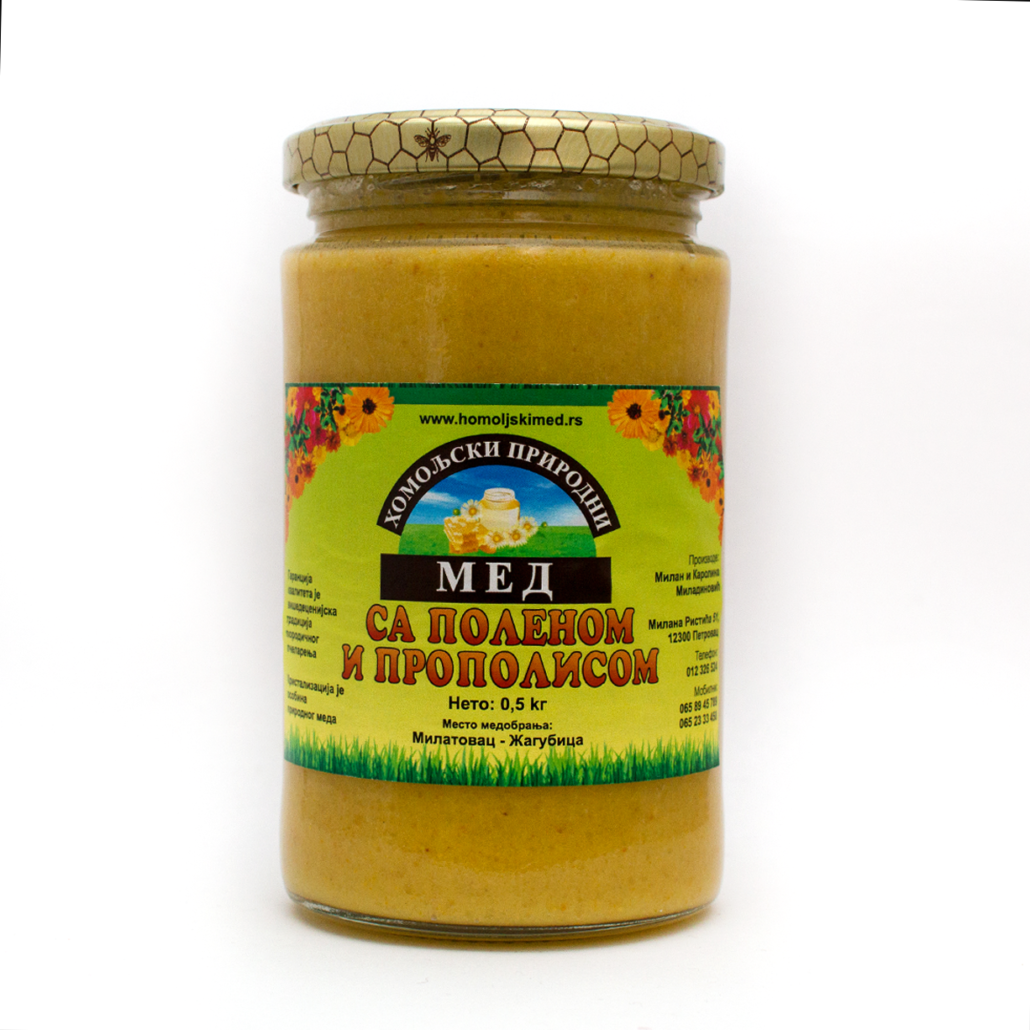 Propolis kapi / sprej - Med sa Homoljskih planina